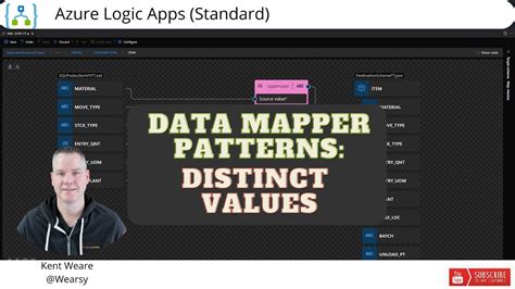 Data Mapper Patterns Distinct Values YouTube