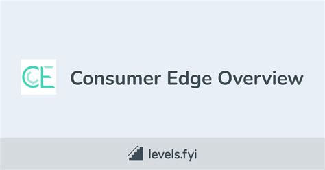 Consumer Edge Careers Levelsfyi