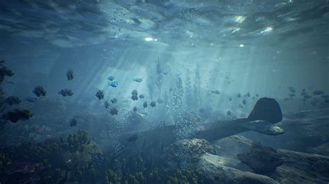 Ocean Floor Environment Unreal Monster