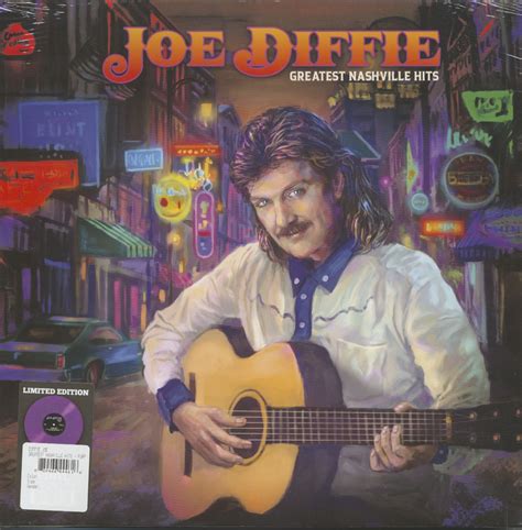 Joe Diffie LP Greatest Nashville Hits LP Colored Vinyl Ltd Bear Family Records Joe Diffie LP Greatest Nashville Hits LP Colored Vinyl Ltd Bear Family Records