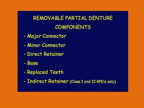 1659908partial Denture Classification Ppt 1659908partial Denture Classification Ppt