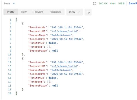 Go Error类型转json