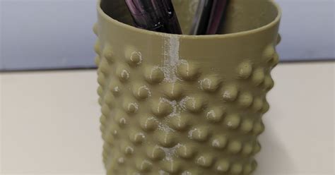 Bumpy Pot By Marmakoide Download Free Stl Model