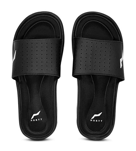 Norty Mens Memory Foam Footbed Comfortable And Casual Sandal Slip On