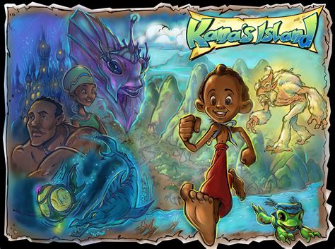 Kana S Island On Behance