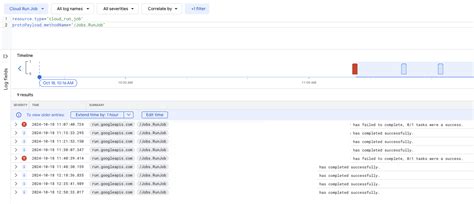 Cloud Run Jobs Events To Trigger Cloud Function With Eventarc Stack Overflow