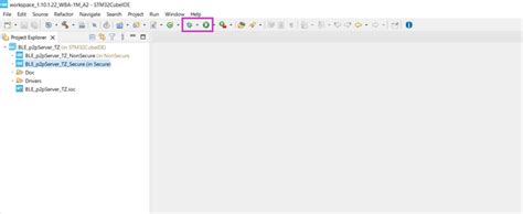 File Connectivity WBA BLE CubeIDE Debug Png Stm32mcu