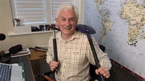 Frostbite Climber Nigel Vardy To Feature In Bear Grylls Project Bbc News