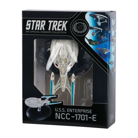 Star Trek Starship Uss Enterprise Ncc 1701 E Hero Collector Figure
