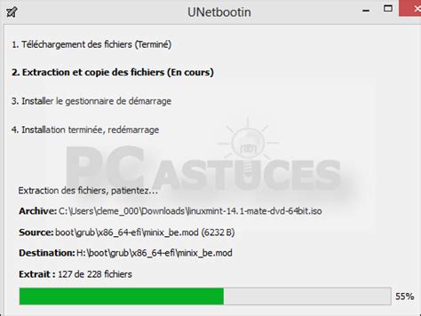 Pc Astuces Installer Linux Depuis Une Clé Usb