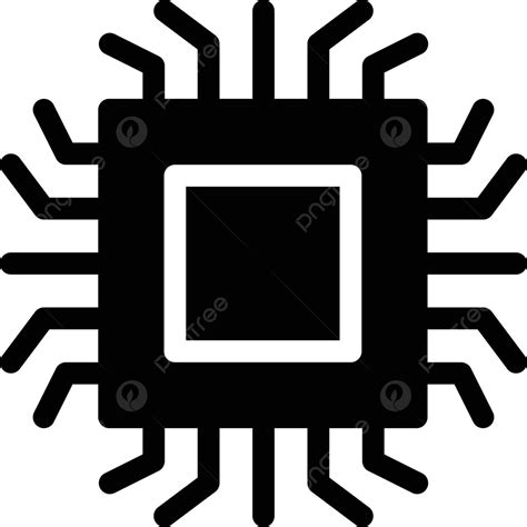 Chip Chip Micro Computer Vector Chip Micro Computer PNG And Vector With Transparent