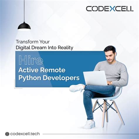 codexcell on linkedin hireremote hirededicateddevelopers hirenow hiretalent pythondeveloper…