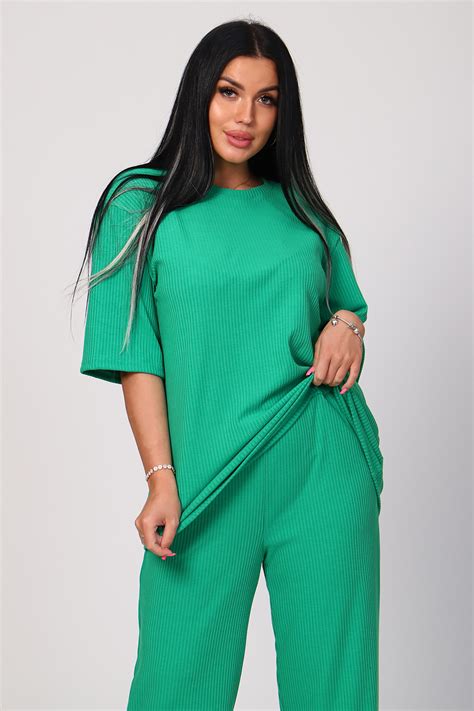 Купить женский костюм с брюками 78524 в Натали