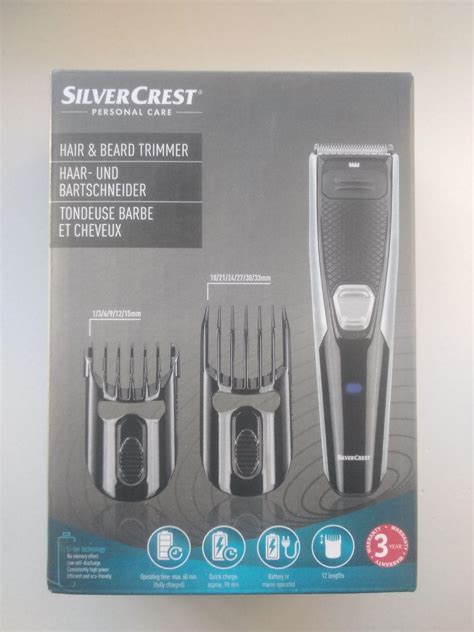 Купить Триммер для бороды и волос Silver Crest Shbs 500 B4 цена 488 31 ₴ — Prom Ua Id 1760194580