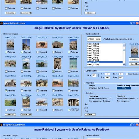 Worst Case In Retrieving Using Mca Classifier Over Corel Dataset A