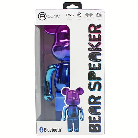 Bytech Bluetooth Ombre Bear Speaker