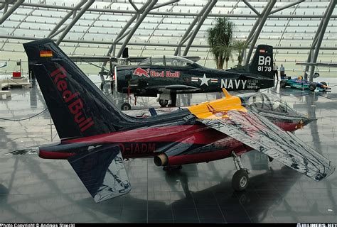 Dassault Dornier Alpha Jet A Red Bull The Flying Bulls Aviation