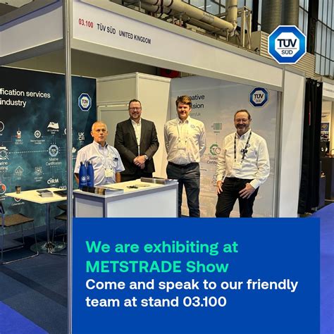 TÜv SÜd On Linkedin Tuvsud Metstrade2024 Marineindustry