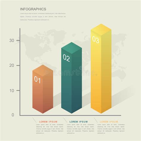 Simplicity Infographic Template Stock Vector Illustration Of Diagram