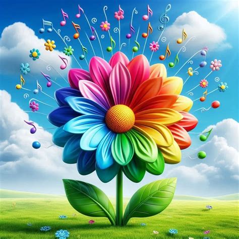 Rainbow Flower Beautiful Flowers Photography Cool Backgrounds