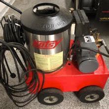 Used Hotsy 555ss 22gpm 1300psi Hot Water Pressure Washer