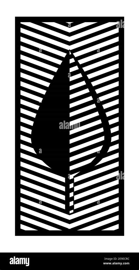 Cnc Pattern With Leaf Decorative Panel Screen Wall Vector Cnc Leaf For Laser Cutting