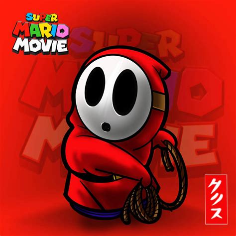 The Super Mario Bros Movie Shy Guy By Yourcris On Deviantart