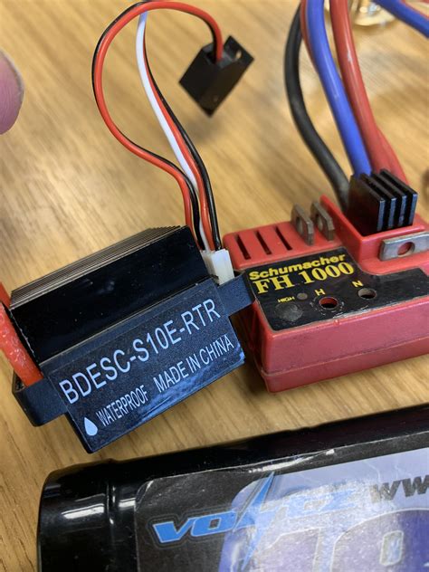 Rc Speed Controller Holder By Jamesr5d4 Download Free Stl Model