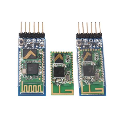 Hc 05 Bluetooth Module With Base Plate Hc 05 Master Slave Integrated Bluetooth Module Wireless