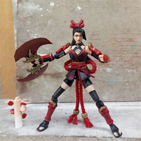 Jual Action Figure Mobile Legend Mlbb Ninja Hanabi Marvel Legends Shf