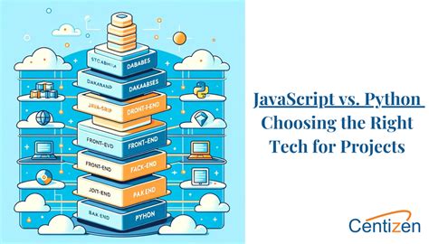 Javascript Vs Python Choosing The Right Tech For Projects