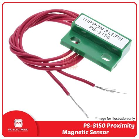 Ps 3150 Proximity Magnetic Sensor Reed Switch Module Shopee Malaysia