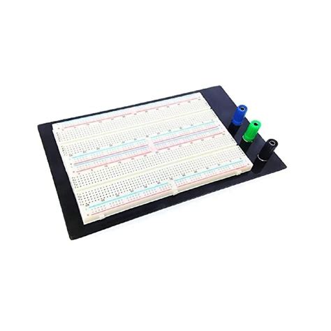 Zy 204 1660 Points Solderless Breadboard Robodo