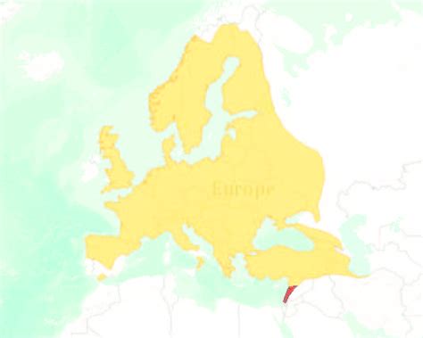 1 Spatial Distribution Of Roe Deer Source Iucn Download