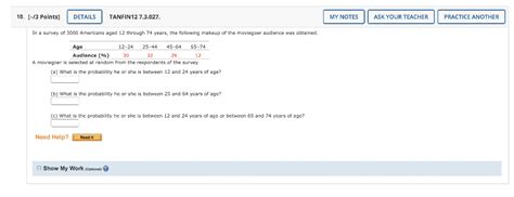 Solved A What Is The Probability He Or She Is Between 12 Chegg Com