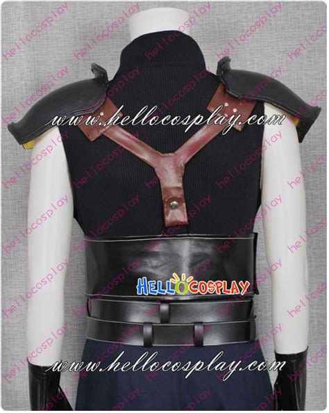 Zack Fair Cosplay Costume