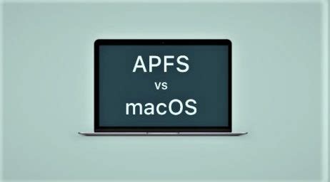 APFS Vs MacOS Extended Which You Should Use And How To Format Drive