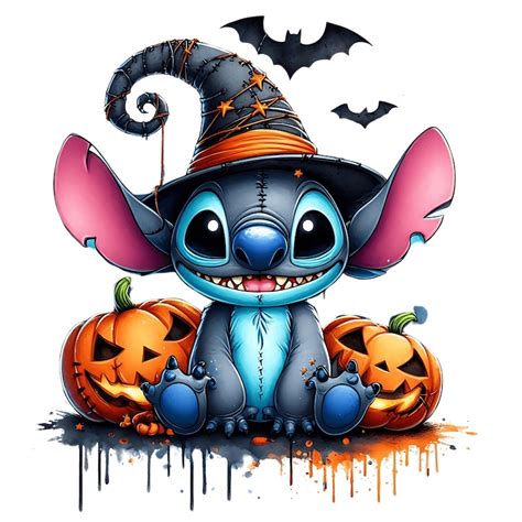Stitch Wallpaper Fall Etsy