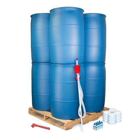 55 Gallon Drums Potable Water
