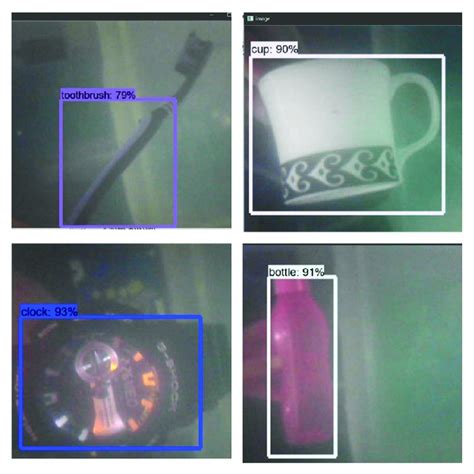 Pdf Underwater Object Detection Using Tensorflow