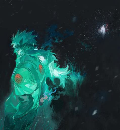 Hex 6shui Hatake Sakumo Ootsutsuki Hagoromo Naruto Series Naruto Shippuuden Highres