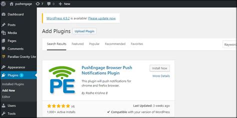 Pushengage Push Notifications For Wordpress Websites