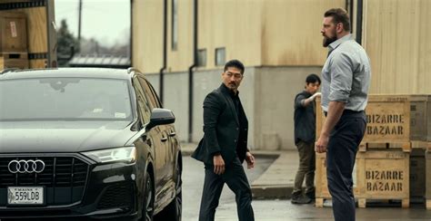 Who Is Julius Mccabe In Reacher Season 3 Character Role Explored