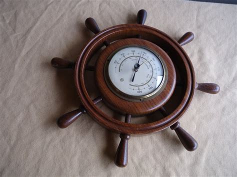 Sbf Barometer Glass Wood Catawiki