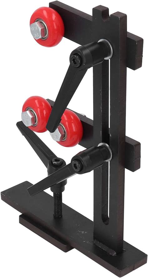Woodworking Lathe Steady Rest Motion Compact Size Metal Steady Rest