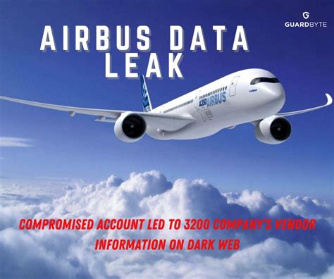 Guardbyte On Linkedin Databreach Dataleak Airbus Darkweb
