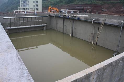 厂站工程 给排水厂站施工图文解析 蜗牛市政
