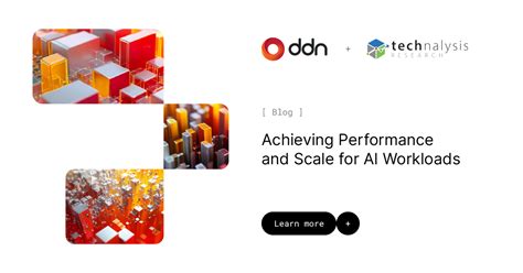 Achieving Performance And Scale For Ai Workloads