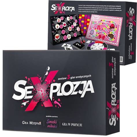 Sexplozja Gra Planszowa Erotyczna Grammi Sklep Internetowy z Gadżetami JaGadzet pl