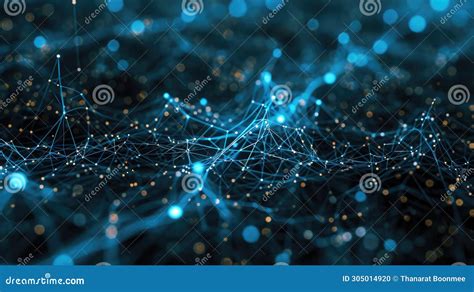 Digitalization Processor System Or Neural Networks For Artificial Intelligence High Tech Ai